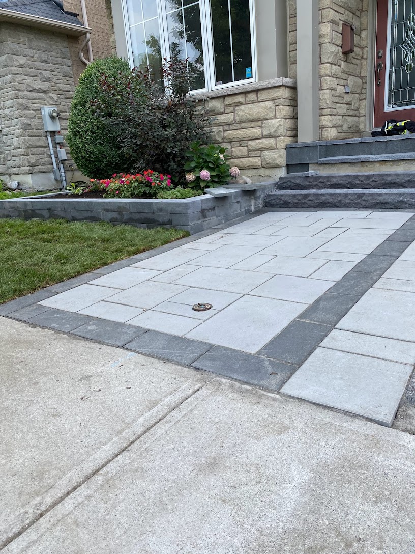 CUSTOM DRIVEWAY AND FRONT PORCH – maplebranchconstruction.com