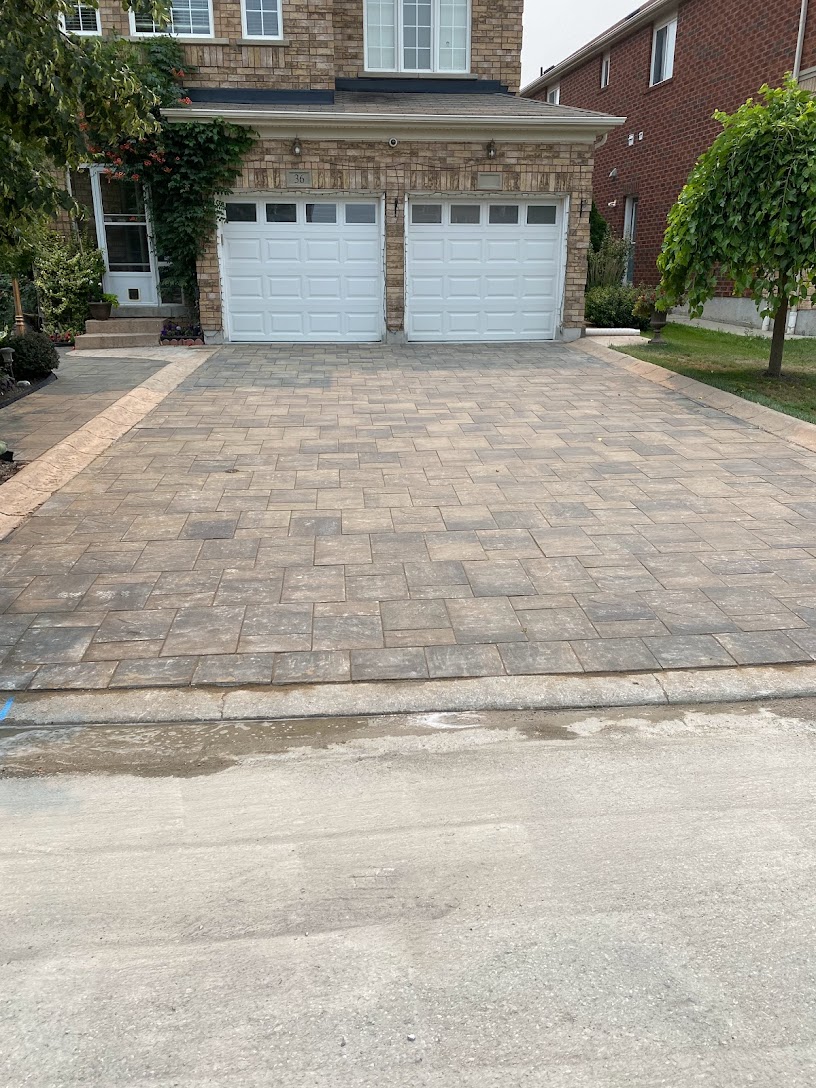 CUSTOM DRIVEWAY AND FRONT PORCH – maplebranchconstruction.com